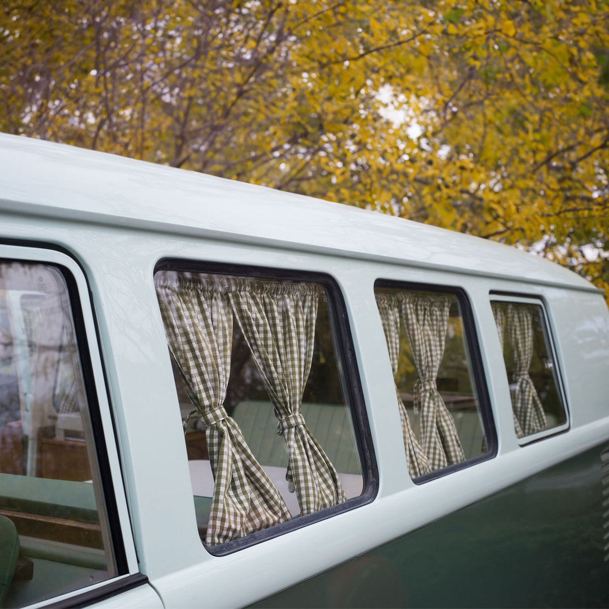 Interior Window Coverings – Type 2 Campers
